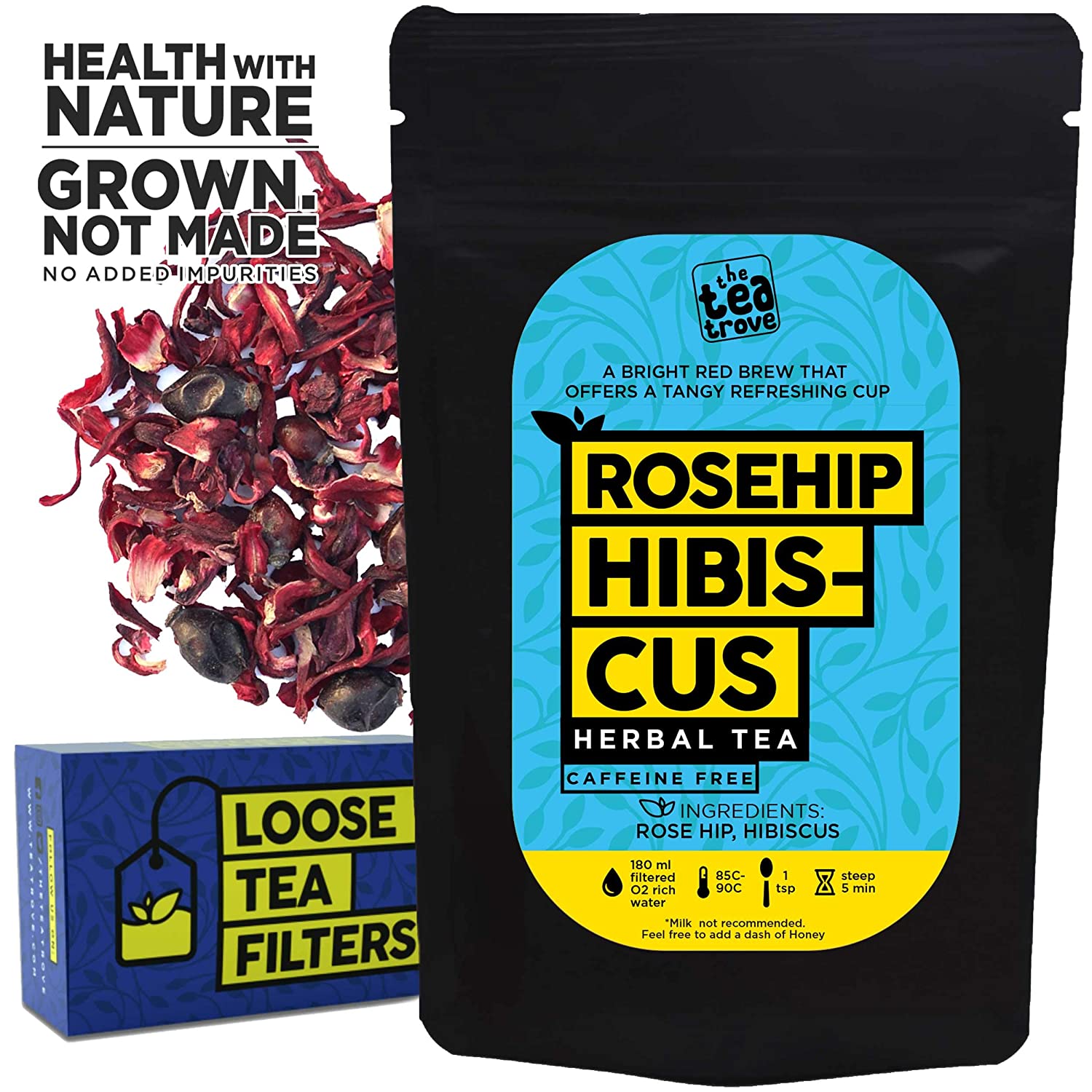 Rosehip Hibiscus Flower Tea Benefits | Best Flower Site
