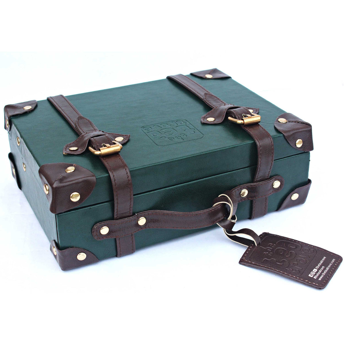 The Tea Trove Suitcase of Tea - 60 Assorted Tea Bag Organizer, 100% ...