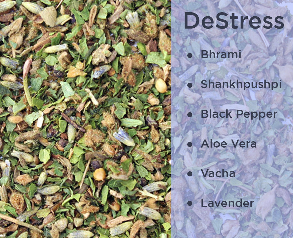Organic Destress Sleep Tea, Supports Relaxing and Restful Sleep ...